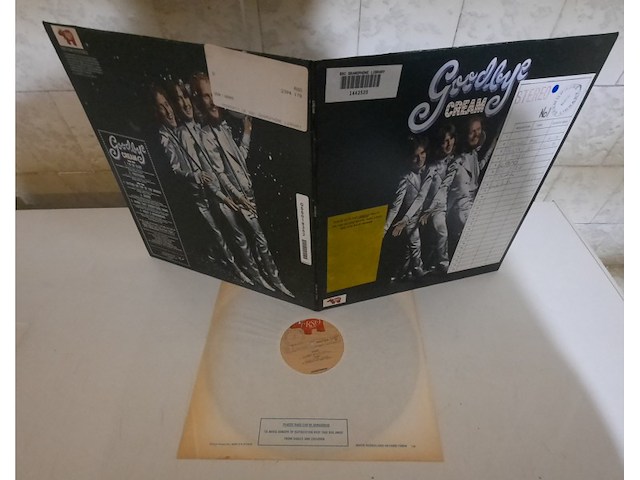 CREAM BBC RADIO ARCHIVE LP