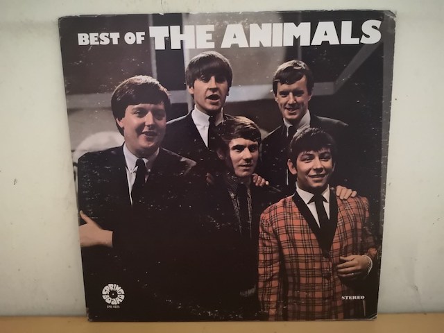 Animals: Best of the Animals (1974, USA)