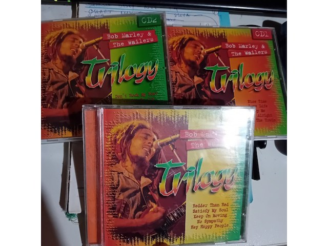 BOB MARLEY - 3 CD