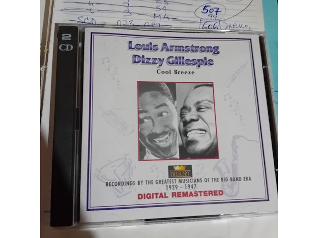 Louis Armstrong / Dizzy Gillespie – Cool Breeze- 2CD