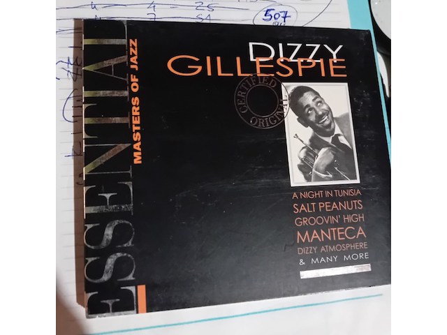DIZZY GILLESPIE