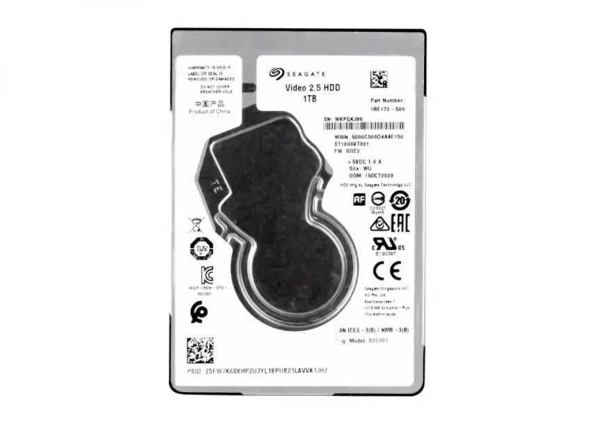 HDD 2.5 * 1TB ST1000VT001 SEAGATE 5400RPM 128MB SATA3 (3199)