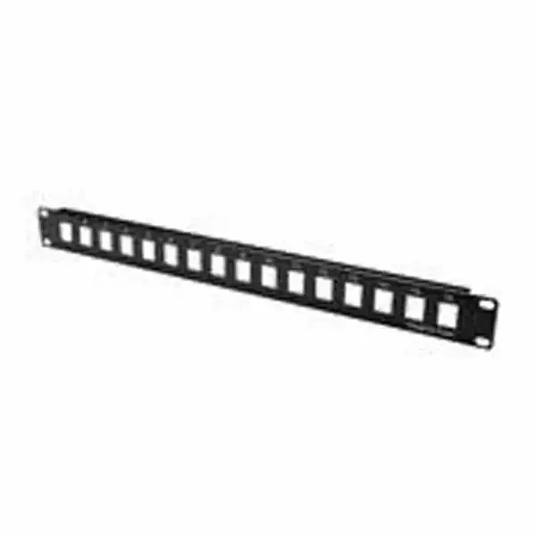 Patch panel modularni 191U sa 24 slota za UTP module UKP-B24-1U bez modula