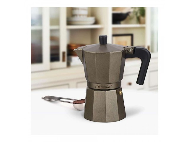 Maestro MR1666-3BR DŽEZVA ZA ESPRESSO KAFU 3 ŠOLJICE 150ML BRAON