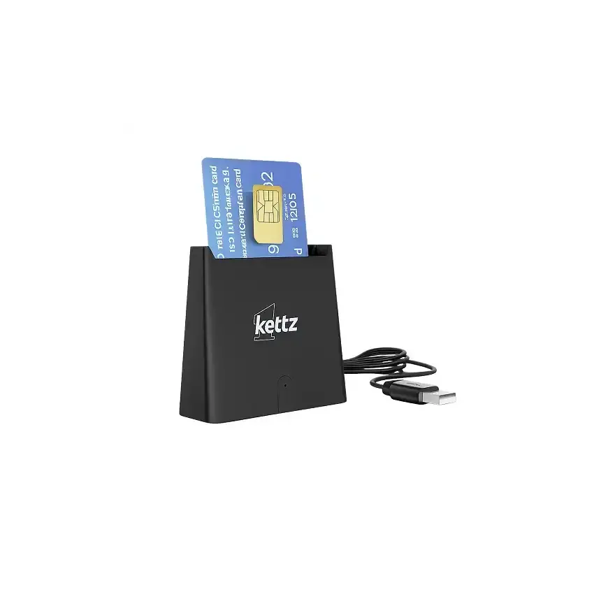 Kettz KTZ-CR400A USB čitač ID smart i SIM kartica