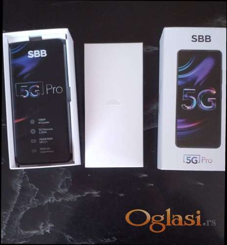 SBB 5G Pro – Nov! Samo otpakovan radi probe