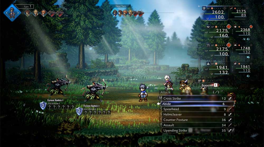 PS5 Octopath Traveler 0
