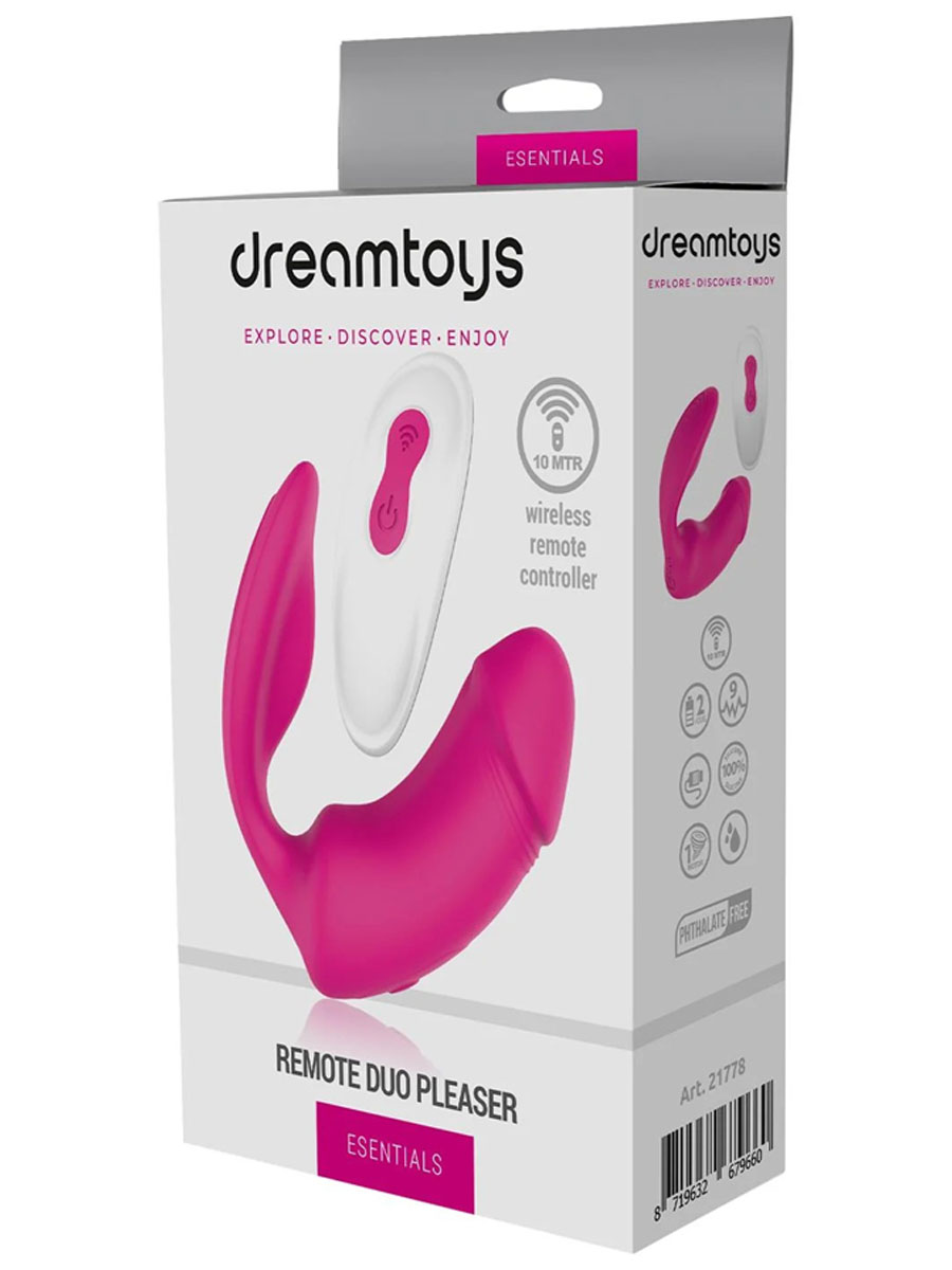 Essential Remote Duo Pleaser vibrator