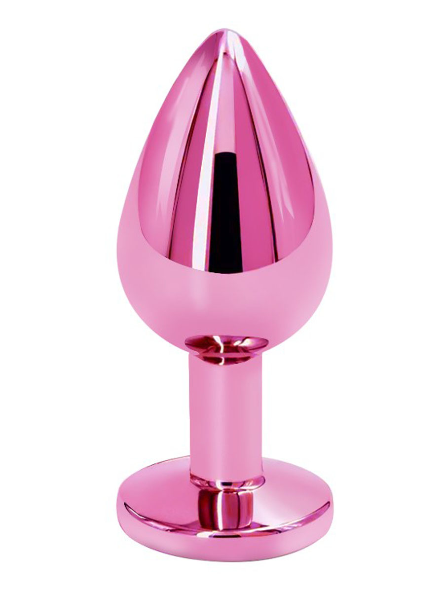 Diamond Pink Butt Plug Medium