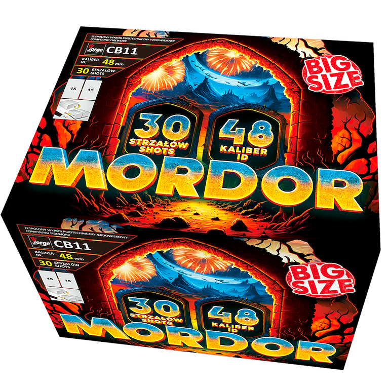 Mordor CB11 Jorge 30S 48mm