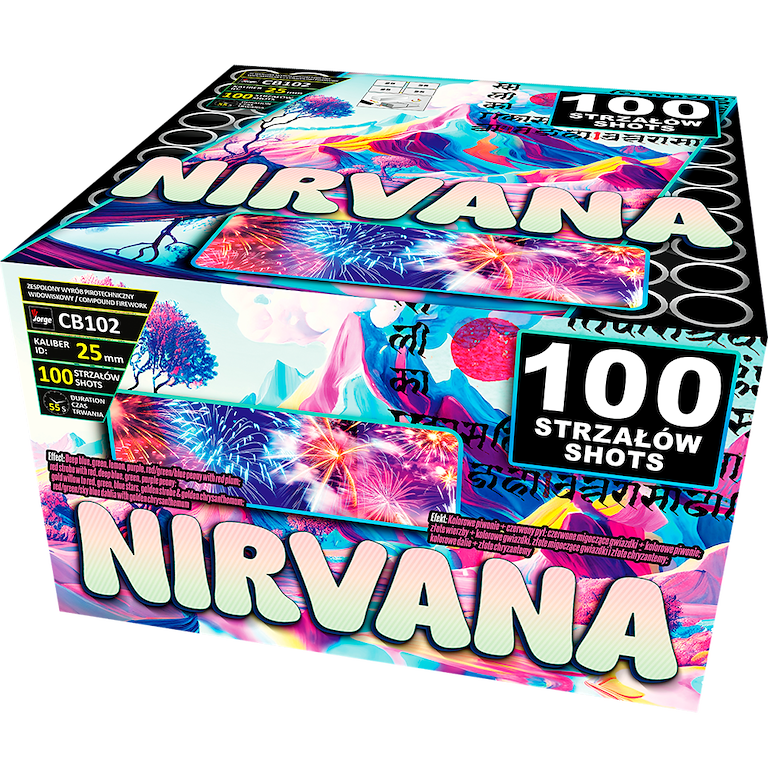 Nirvana CB102 Jorge 100S 25mm