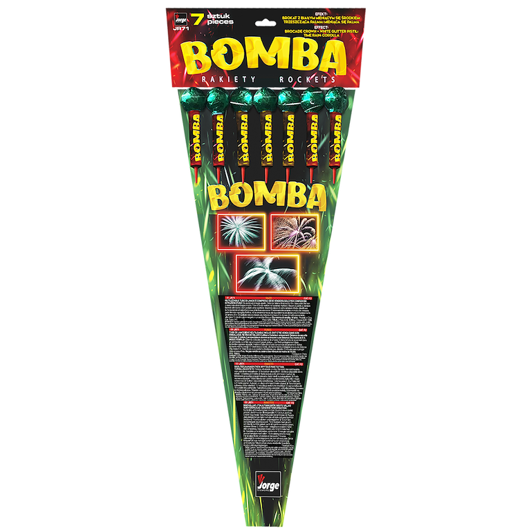 Raketa Jorge Bomba JR71 1/7