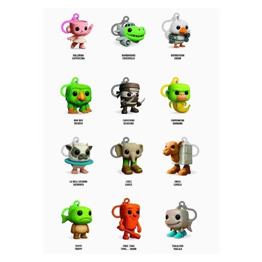 Brainrot Cuties Series 1 - Action Figures