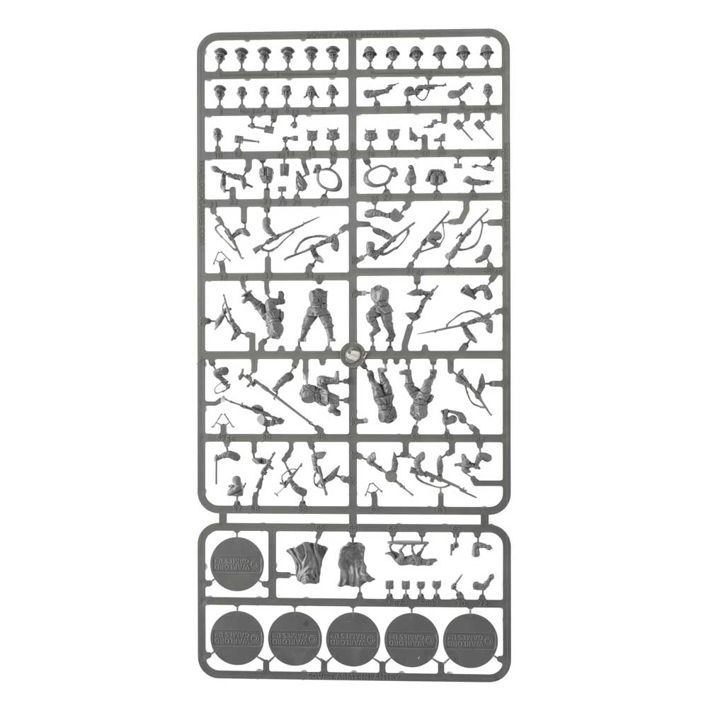Soviet Army Infantry platoon