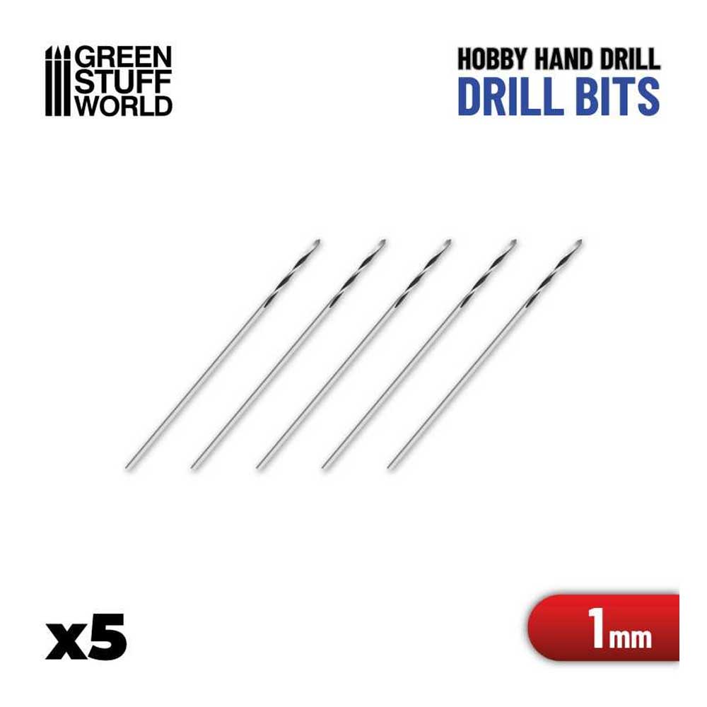 Drill Bits 1mm (PACKx5)