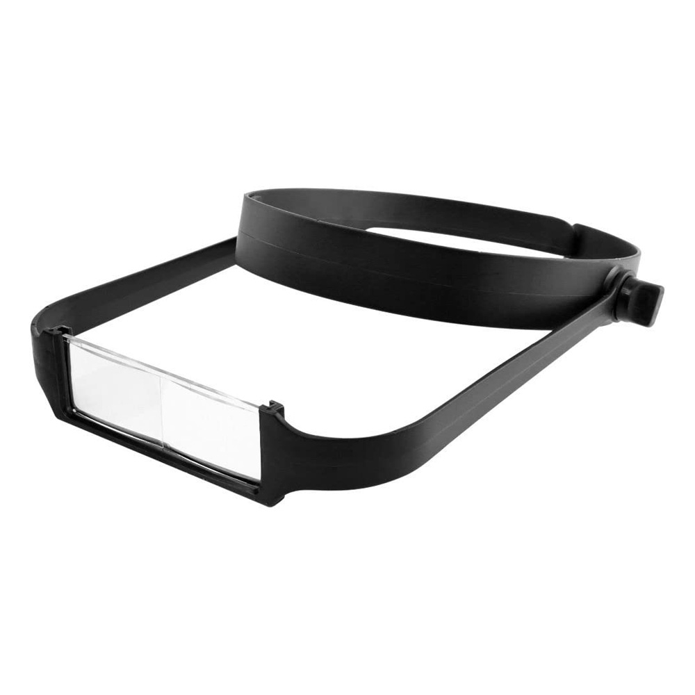 Lightweight Headband Magnifier with 4 Lenses