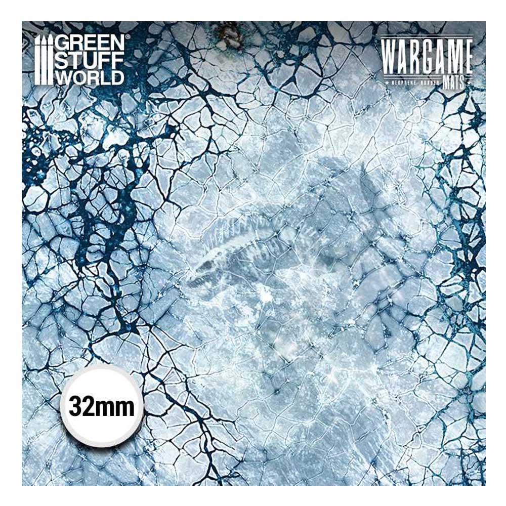 Wargame Mat - 182.88x121.92cm (4x6')- Blizzard Hollows