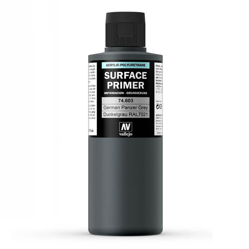 Surface Primer - German Panzer Grey 200ml