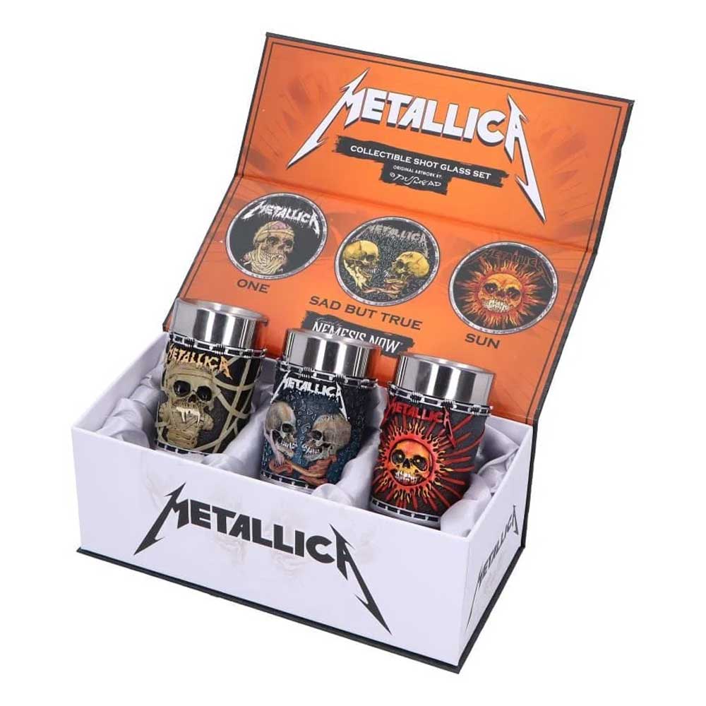 Metallica - Shot Glass Set (8.5 cm)