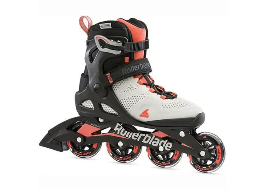 ROLERI ROLLERBLADE ŽENSKI MACROBLADE 80 glacier grey-coral 38.5 39 40 40.5 41