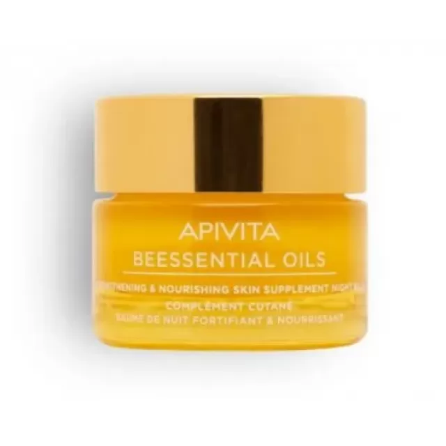 APIVITA BEESSENTIAL NOĆNI BALZAM 15ML