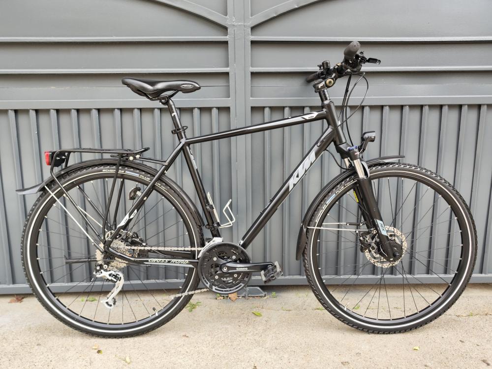 KTM Cross Road 28 (Size-L) 3x9 XT PRELEP