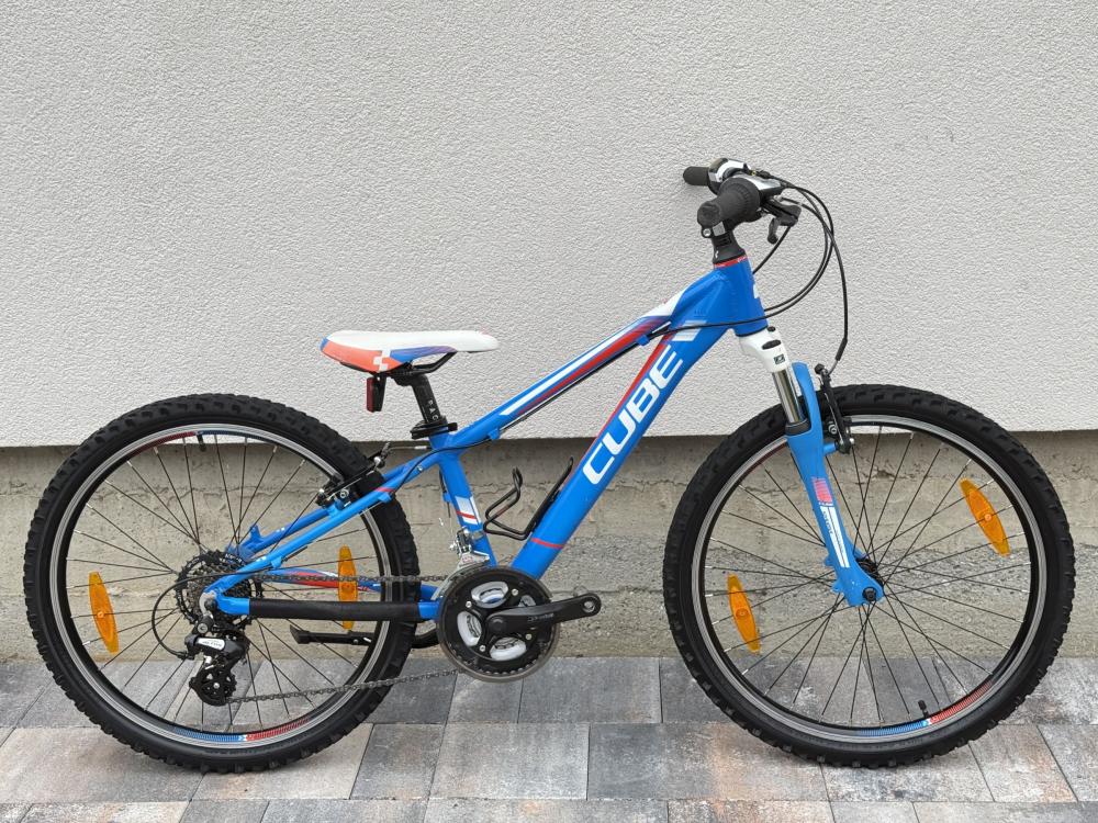 Cube race 24” alu