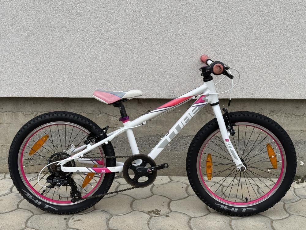 Cube race 20” aluminium