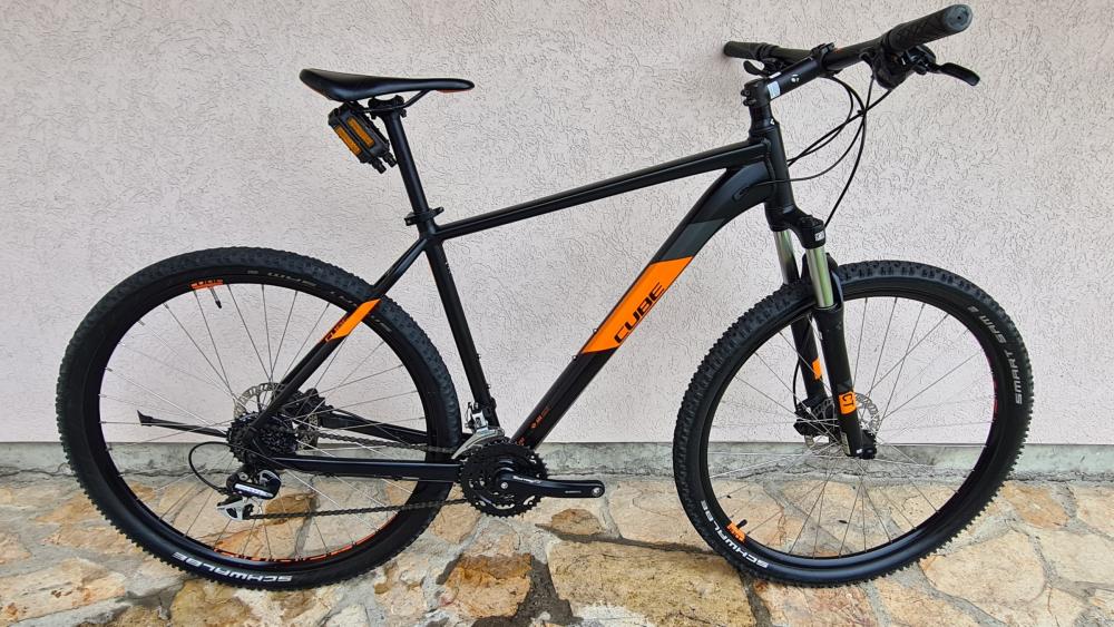 Cube MTB 29", Hidraulika, Shimano oprema