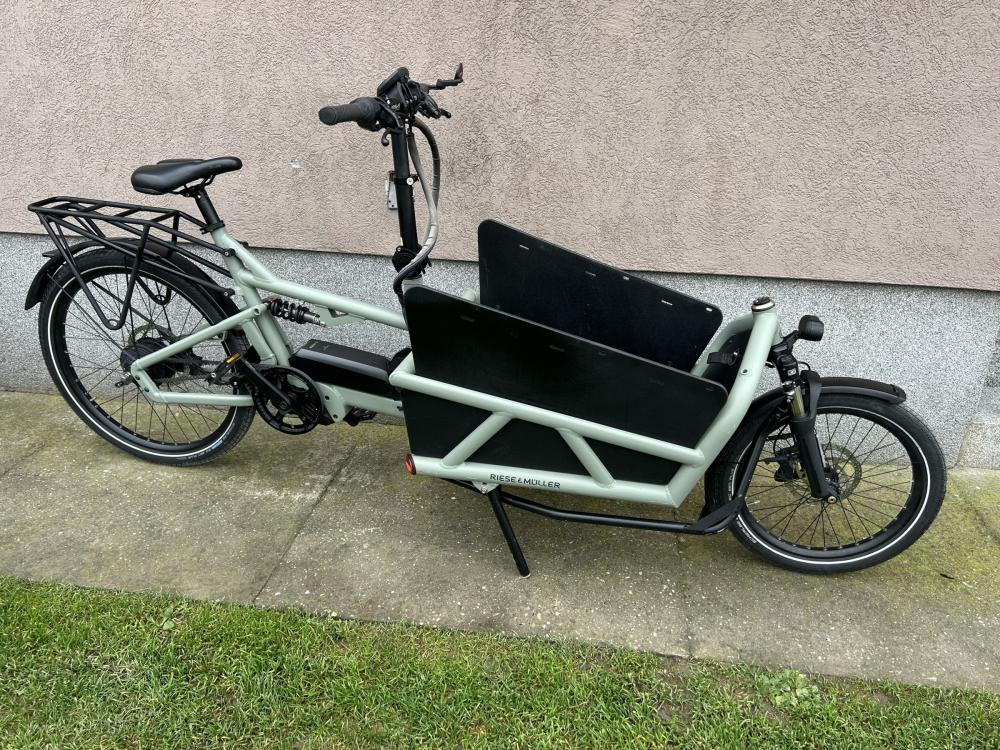 Riese Muller Cargo el bike-kompletan