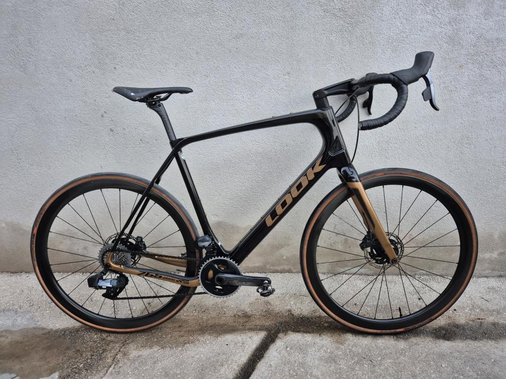 LOOK GRAVEL CARBON 2x12 Sram Force