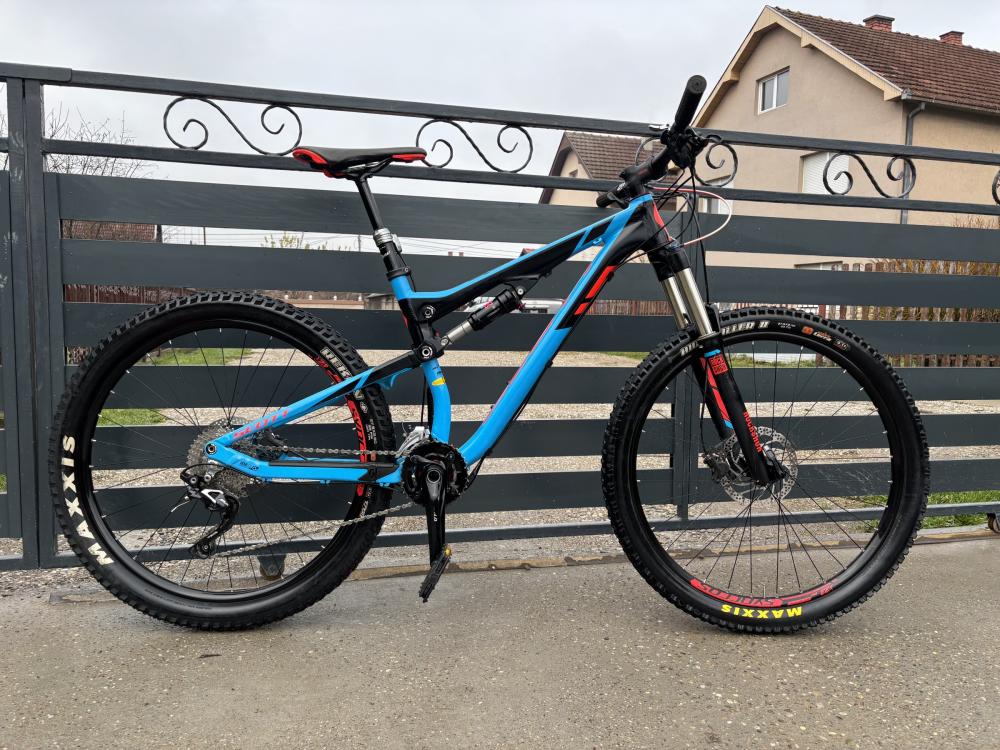 Scott Genius 750 2x10 (M) 27,5R - Full Suspension