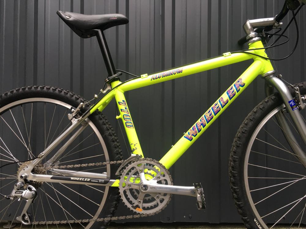 Wheeler 7700 retro mtb