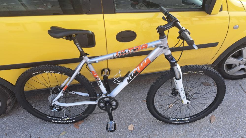 Mtb KTM 3x9