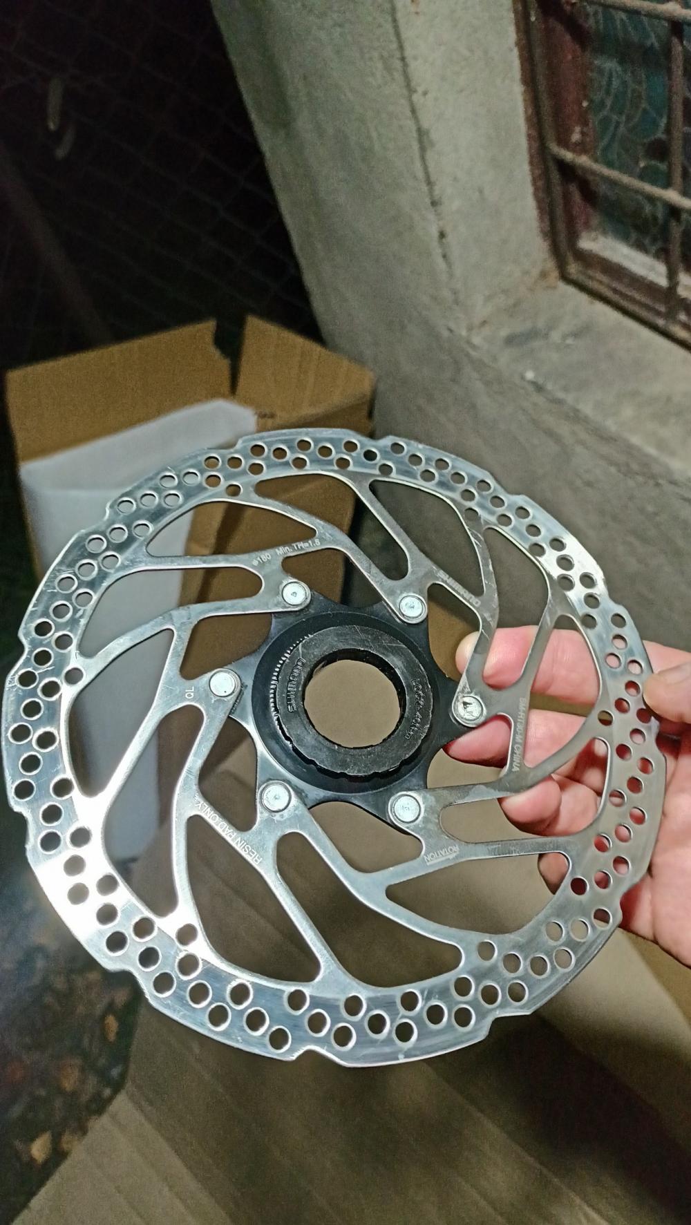 ROTOR SHIMANO SM-RT30 CENTER LOCK 180mm