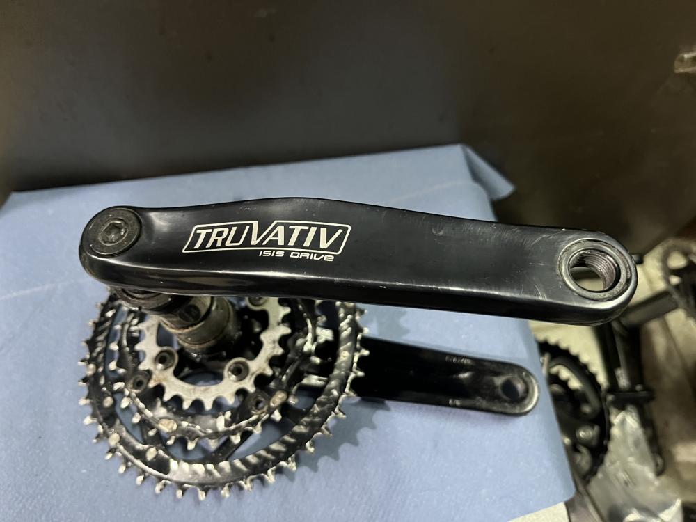 Truvativ isis pogon mtb prenos