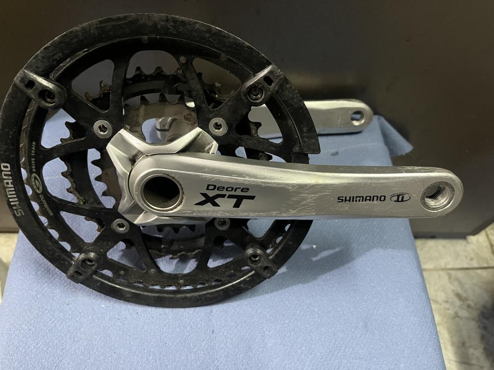 Shimano deore xt treking pogon 770