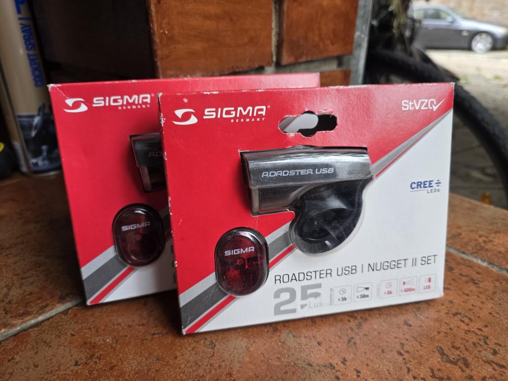 SIGMA Roadster USB Nugget II NOVO akcija TOP CEN