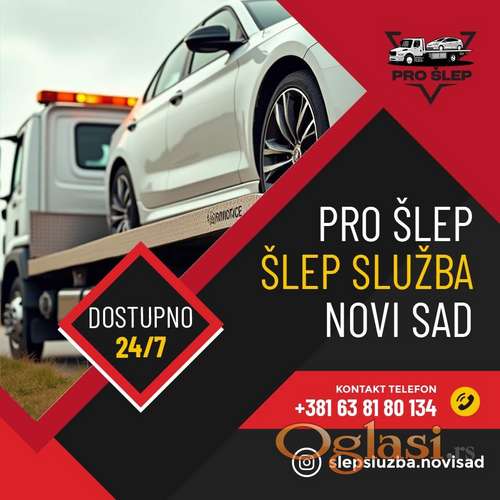 Šlep služba Novi Sad - Srbija