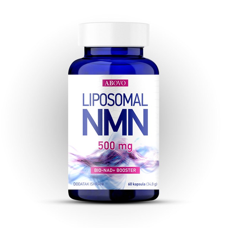 Liposomal NMN 500mg 60 kapsula