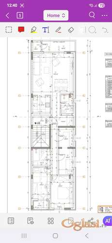 Vlasnik prodaje nov cetvorosoban parking