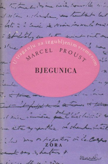 Bjegunica - Marcel Proust