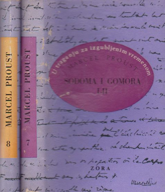 Sodoma i Gomora 1-2 - Marcel Proust