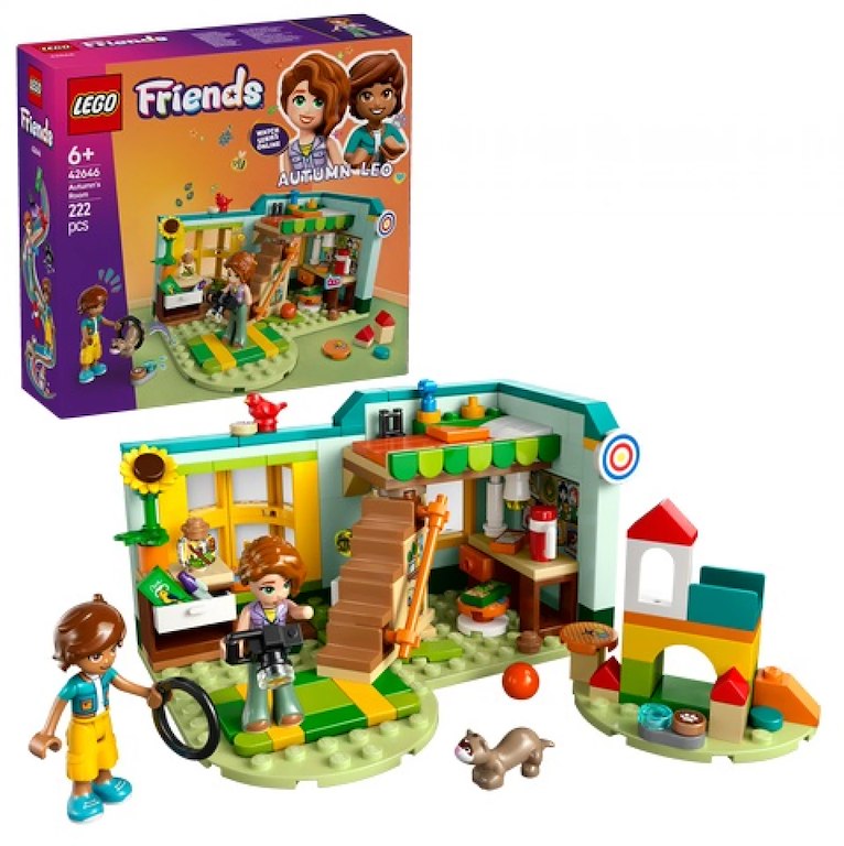LEGO FRIENDS AUTUMNS ROOM
