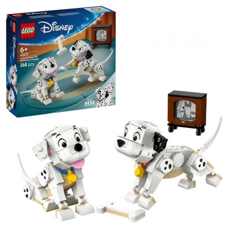 LEGO DISNEY CLASSIC LUCKY PENNY 101 DALMATIANS PUPPIES