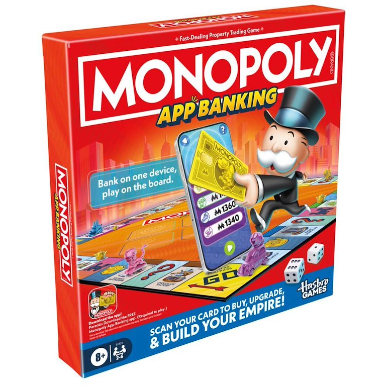 MONOPOLY APP BANKING