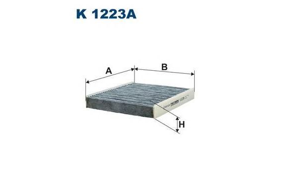 Filter klime FILTRON K1223A karbon Opel