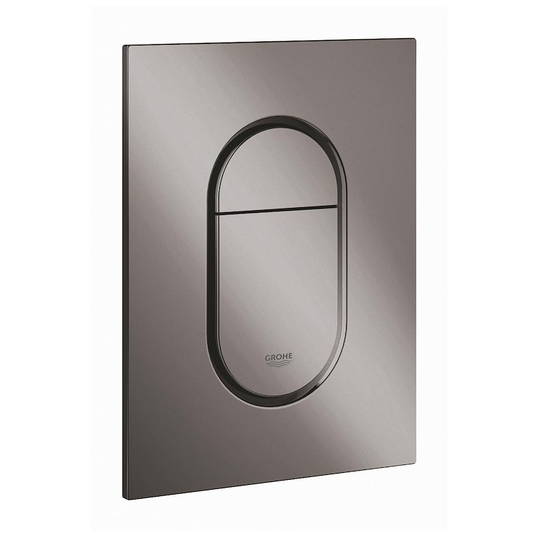 Grohe arena Cosmopolitan tipka za ugradni vodokotlić hard graphite 37624a00