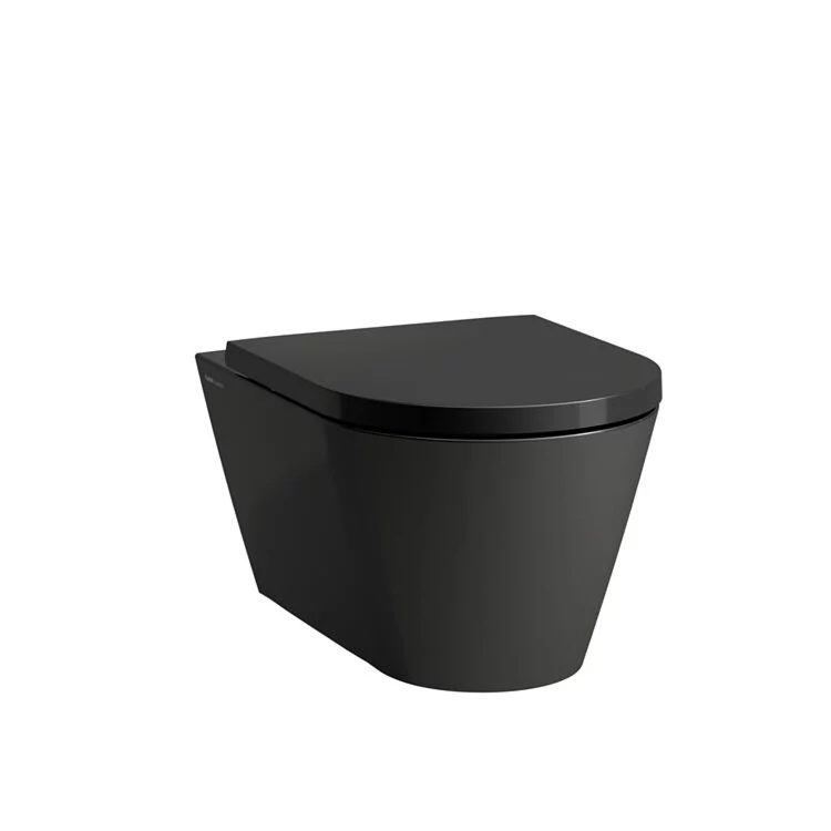 Laufen Kartell wc solja konzolna rimless black mat 8.2033.7.716.000.1