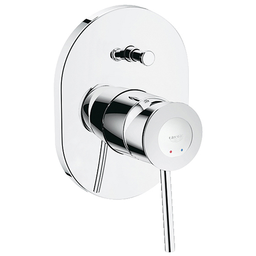 Grohe BauClassic mešač sa prebacivačem i ugradnim delom 29047000